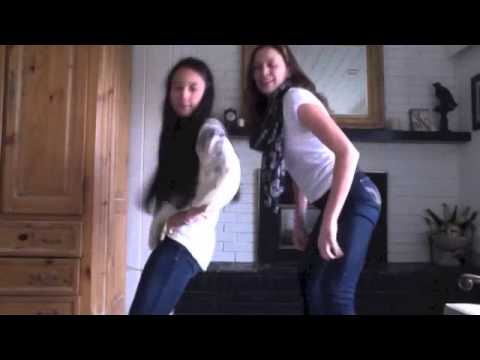 Hard at twerk