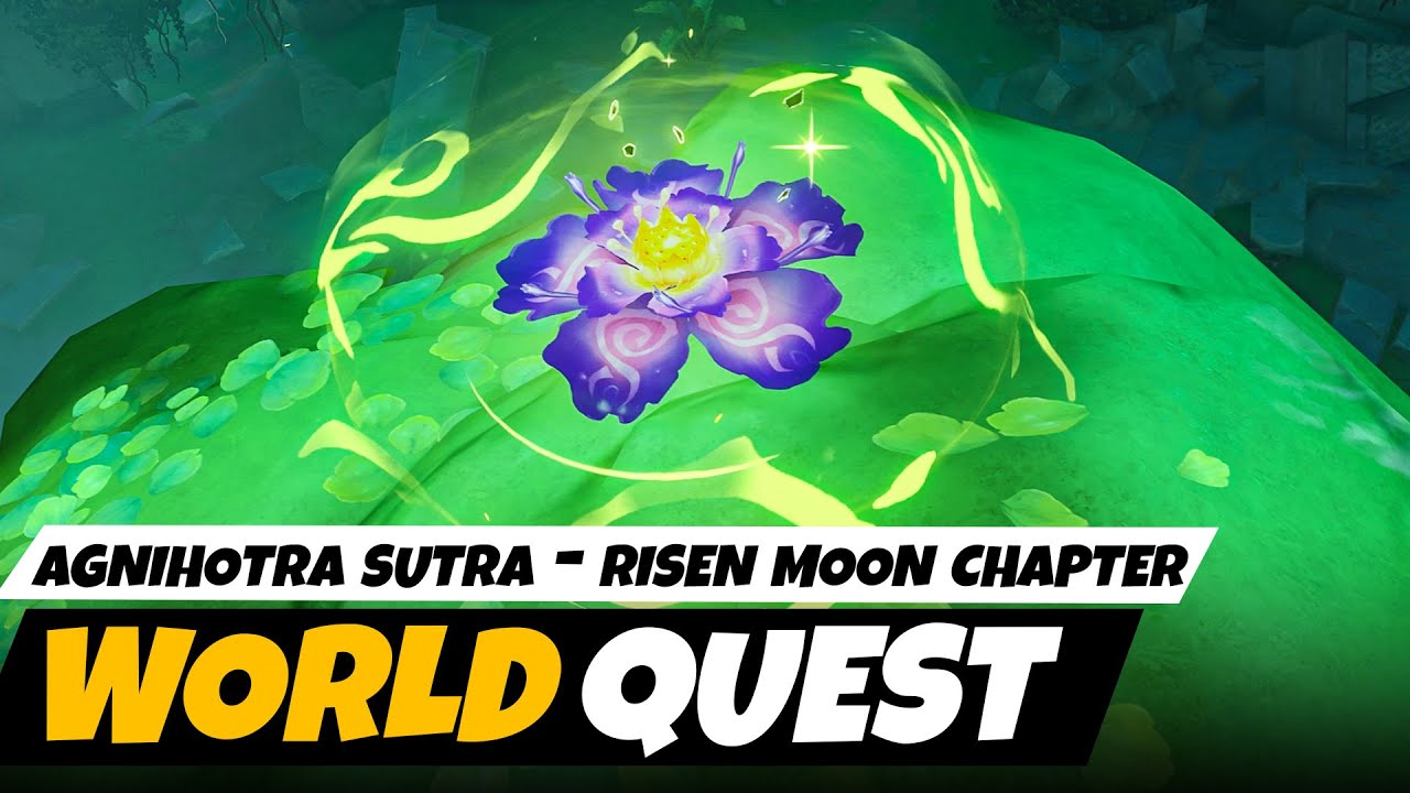 Agnihotra Sutra : Risen Moon Chapter | Look For Barsam Flower For ...