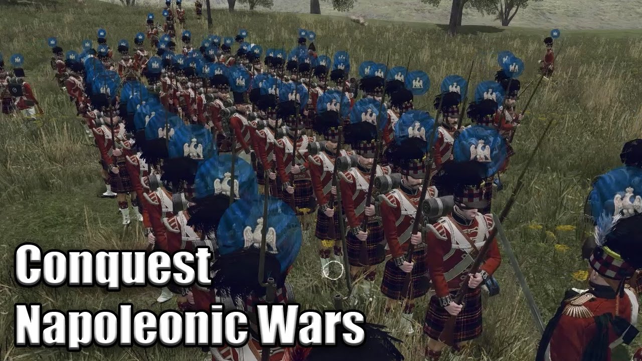 Napoleonic Wars - Une bonne conquest comme à l'ancienne - YouTube