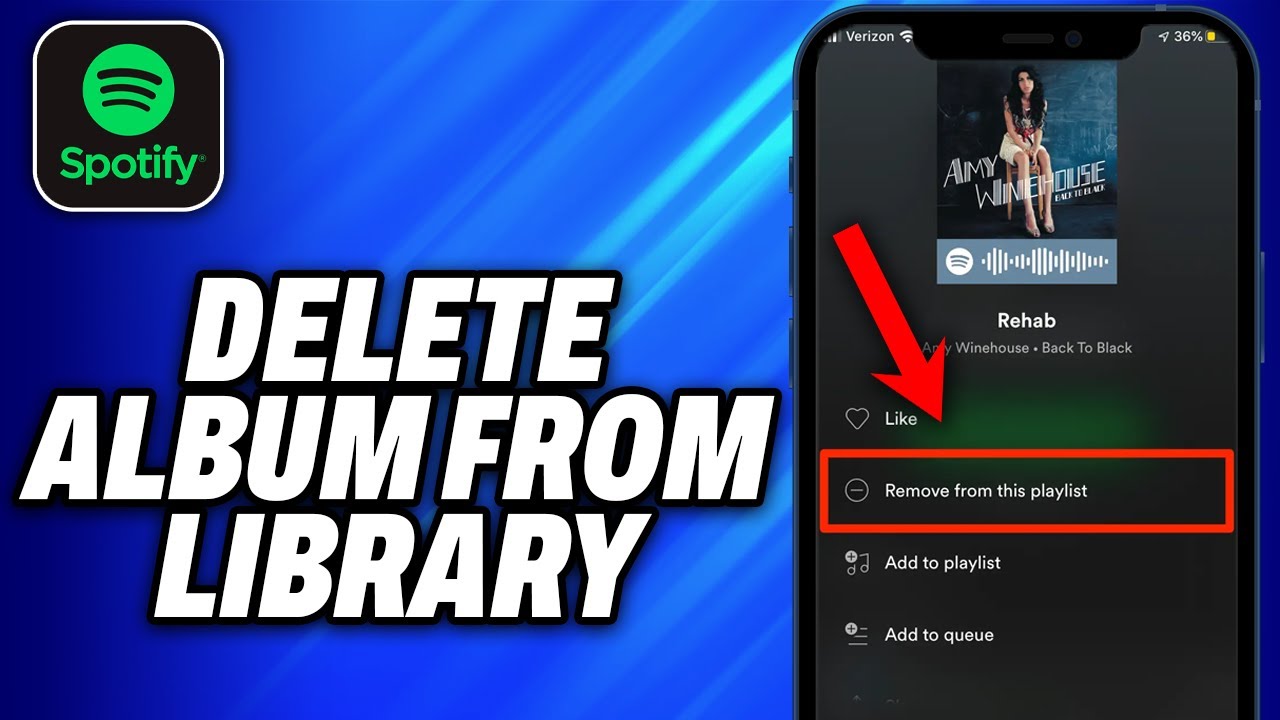 How To Delete Album from Spotify Library (2025) - Easy Fix - YouTube