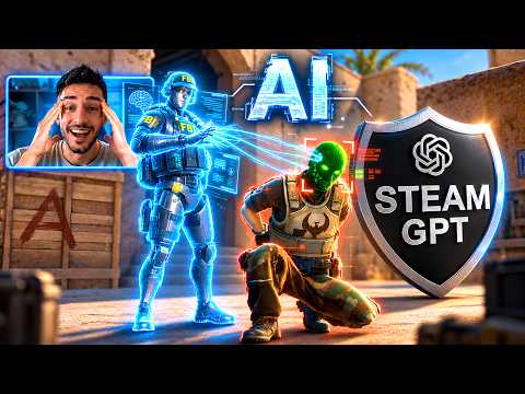 CS2'de ARTIK YAPAY ZEKA HİLECİLERİ KONTROL EDİYOR! - CS2 Hile