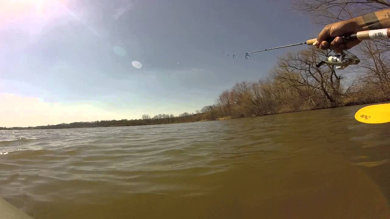 Struble Lake, Honeybrook PA (4-18-15) - YouTube