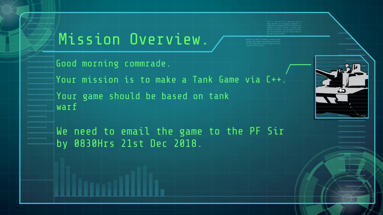 Mission Tank Game - YouTube