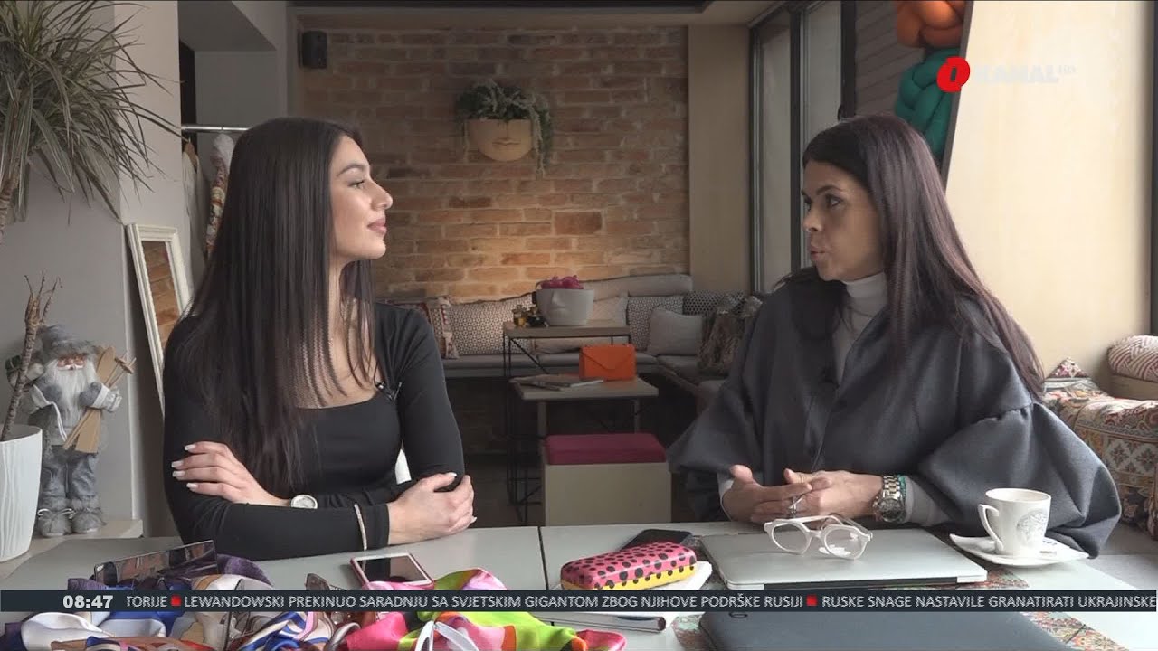 Sabrina Nogo: Pedesete su nove tridesete! - YouTube