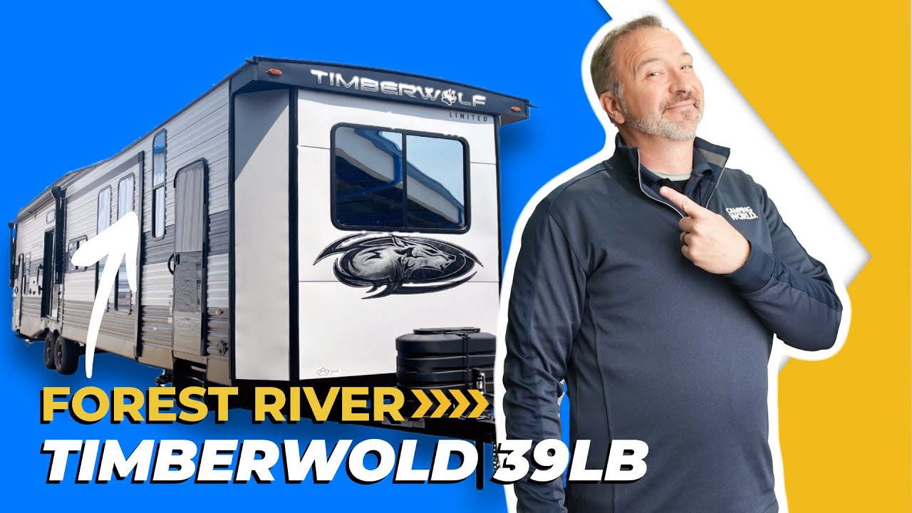 2023 Forest River Timberwolf 39LB | RV Review - YouTube
