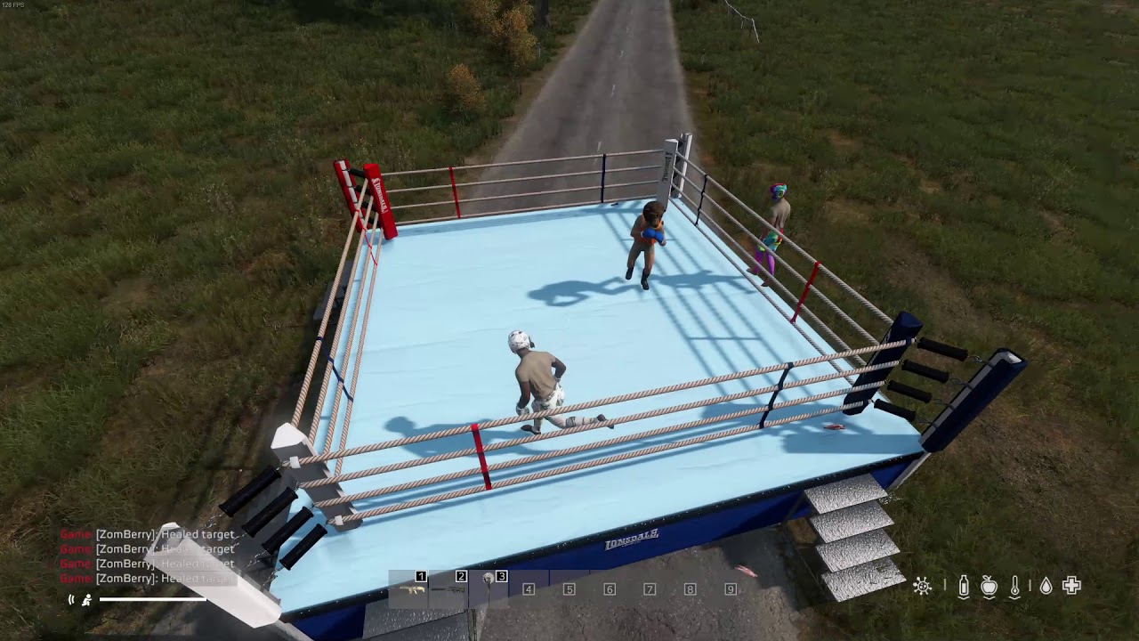 DayZ - Boxing Ring - YouTube