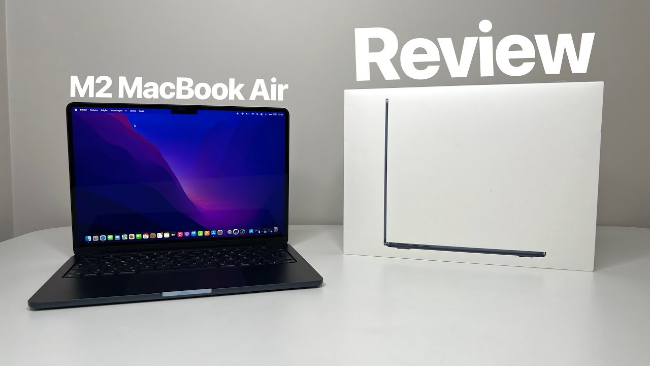 M2 MacBook Air Base Model Review! Not as Bad as you Think! - YouTube