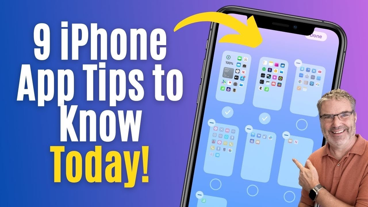 Simplifying iPhone App Usage - 9 Essential Tips! - YouTube