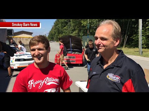 Racecar Driver Robbie Allison Visits Springfield High Wednesday - YouTube
