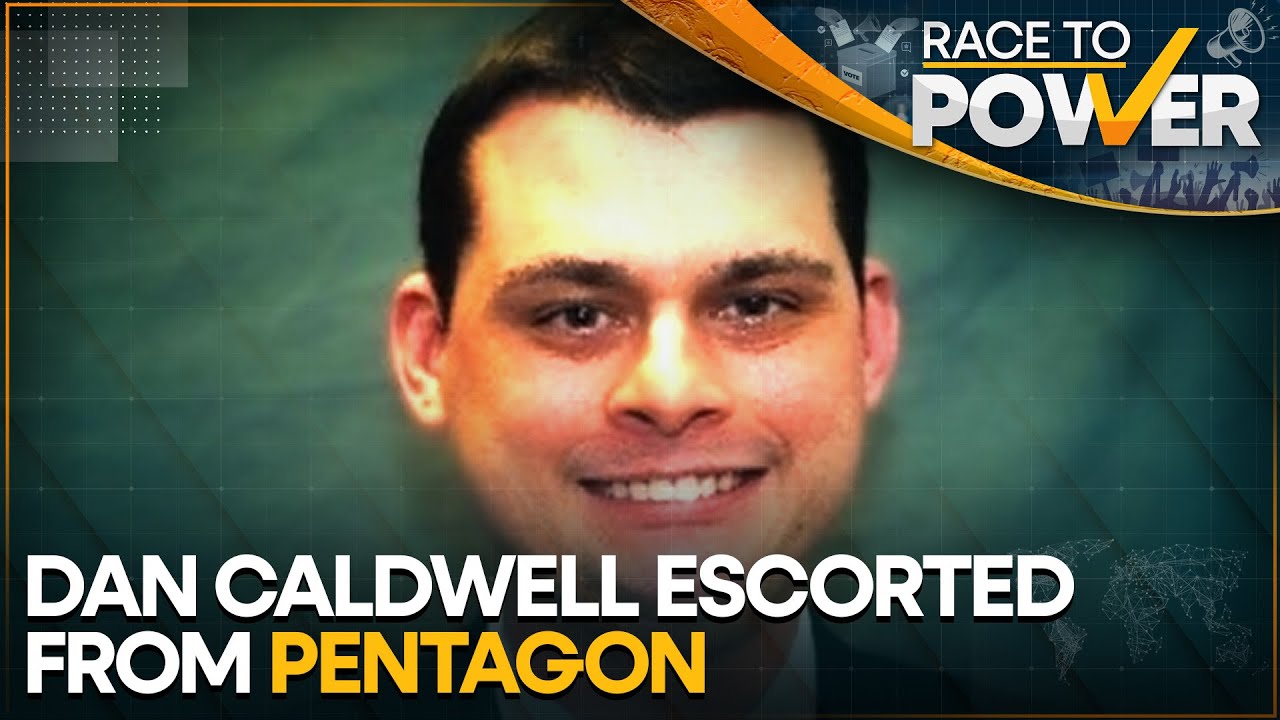 Top Pentagon Adviser Dan Caldwell Put on Leave in Leak Probe | Race To ...