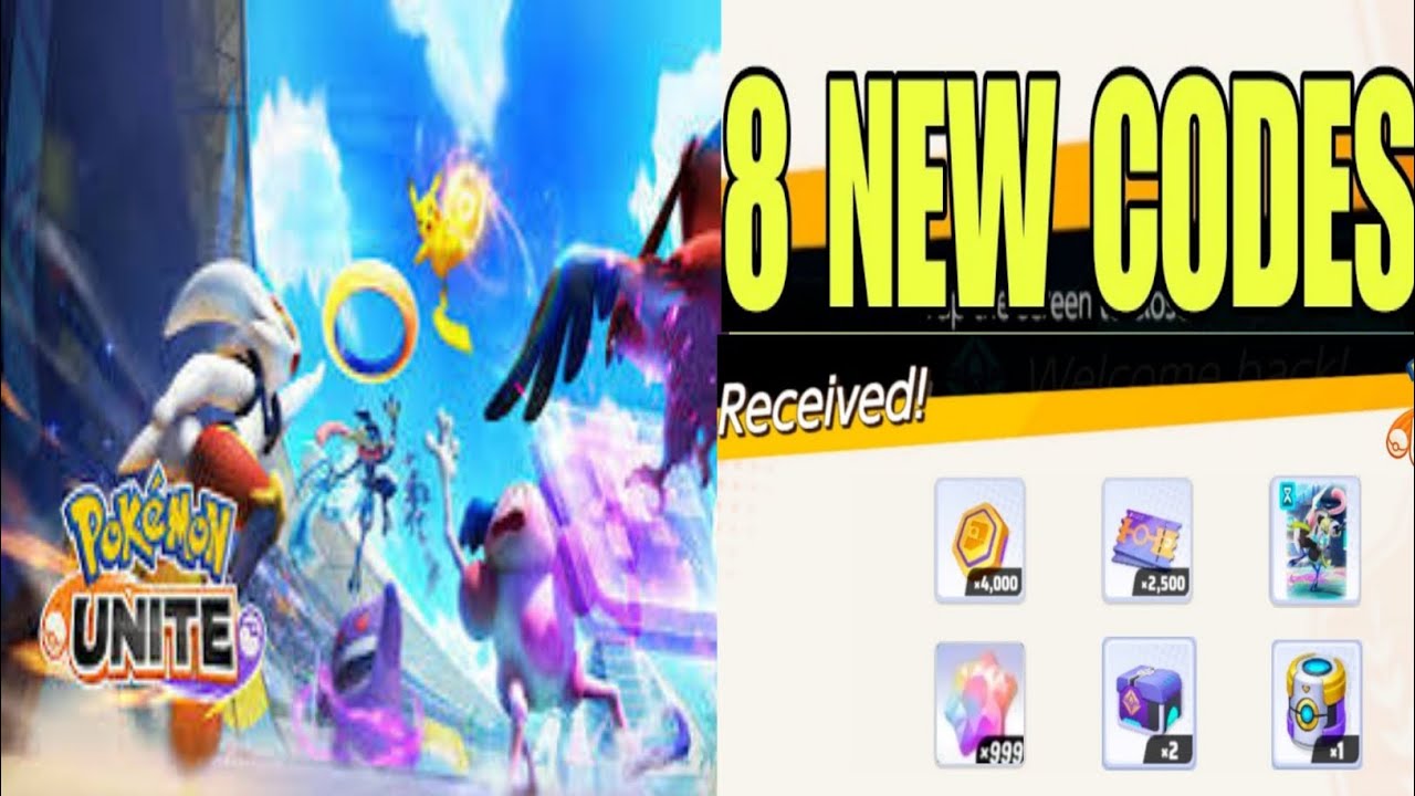 New Codes for Pokémon Unite: Gift Codes September 2024 Revealed! - YouTube