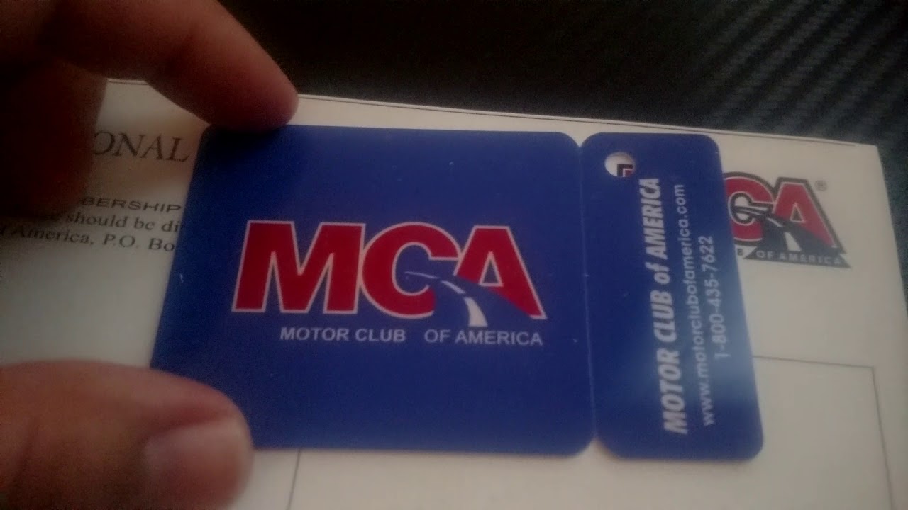Motor Club of America MCA Membership Reveal!!! - YouTube