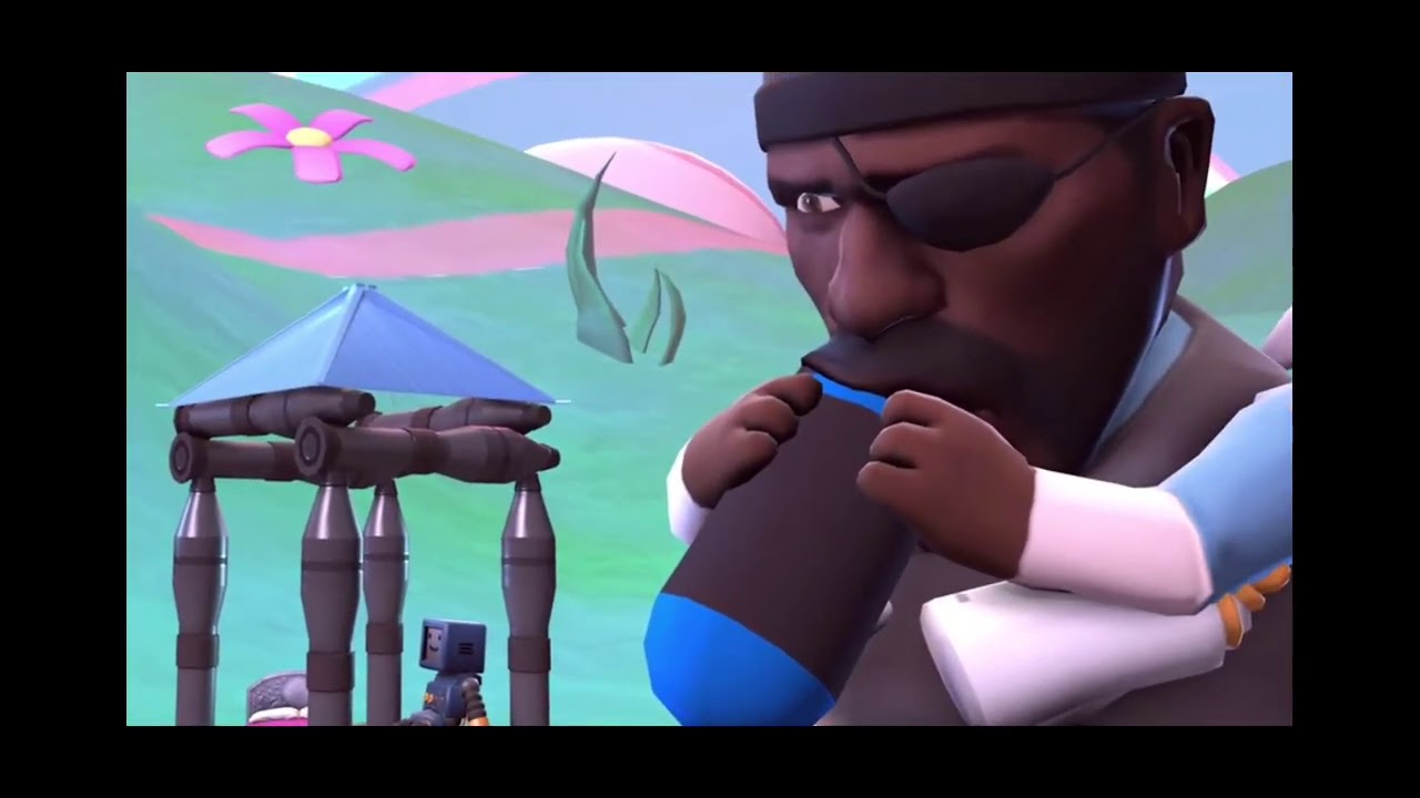 Reacting to how it feels to play as Pyro in TF2 - YouTube