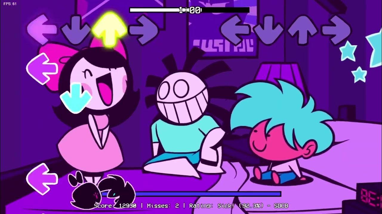 FNF Twinsomnia:Boy and Girl Gamplay - YouTube