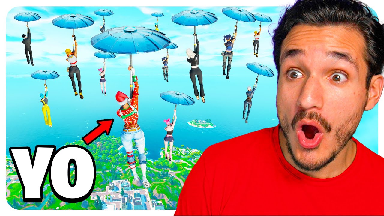 CONTRATÉ 100 STREAM SNIPERS en Fortnite! - YouTube