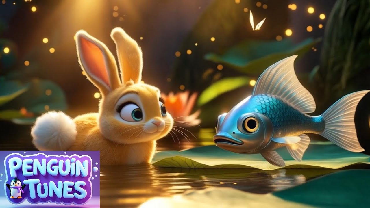 "Bunny's Magical Dance Adventure | Fun Kids Song | Hop, Twirl & Move ...