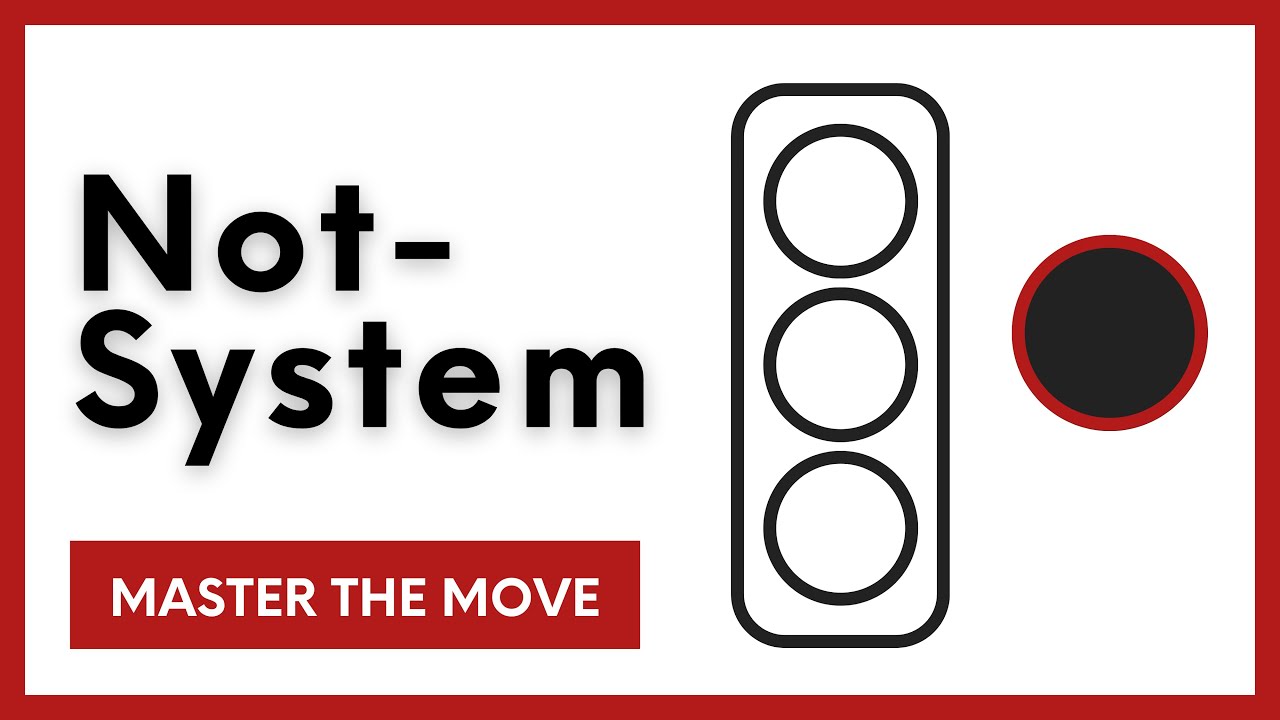 Not-System | Master the Move - YouTube