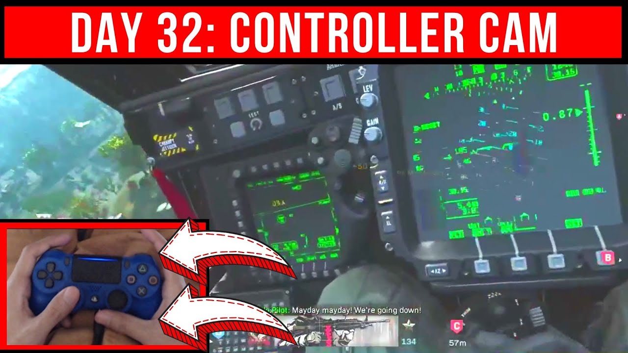 NOW WITH CONTROLLER CAM | Call of Duty: Modern Warfare DAY 32 - YouTube