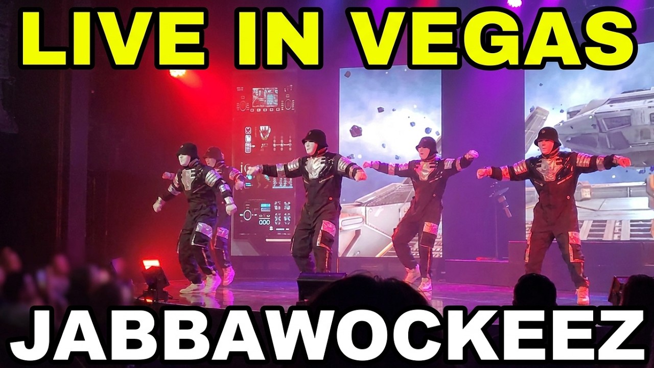 Jabbawockeez Dance Live | MGM Grand Stage | Las Vegas Nevada, USA - YouTube