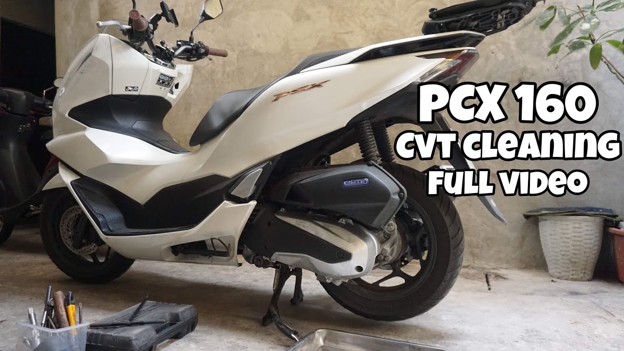 PCX 160 CVT CLEANING FULL TUTORIAL - YouTube