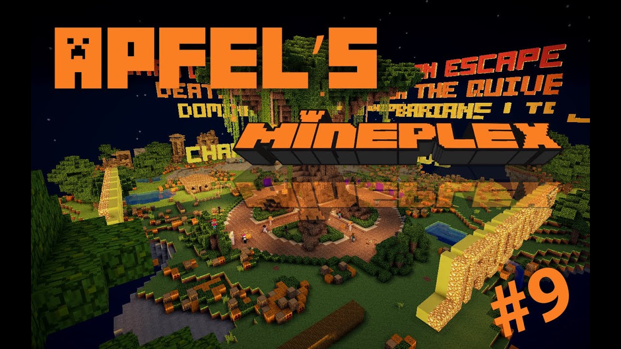 MINECRAFT MINEPLEX#9 - APFEL ALLA JIHAD??? - YouTube