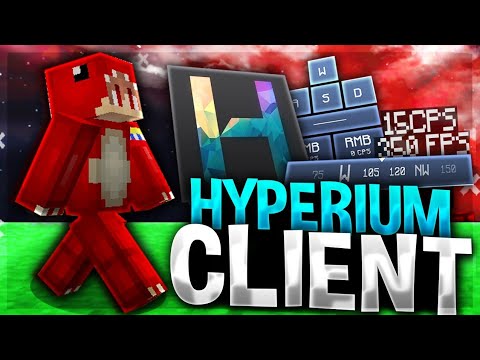 👉¡EL NUEVO HYPERIUM CLIENT que SUBE FPS +300%!😜 - REVIEW HYPIXEL CLIENT ...