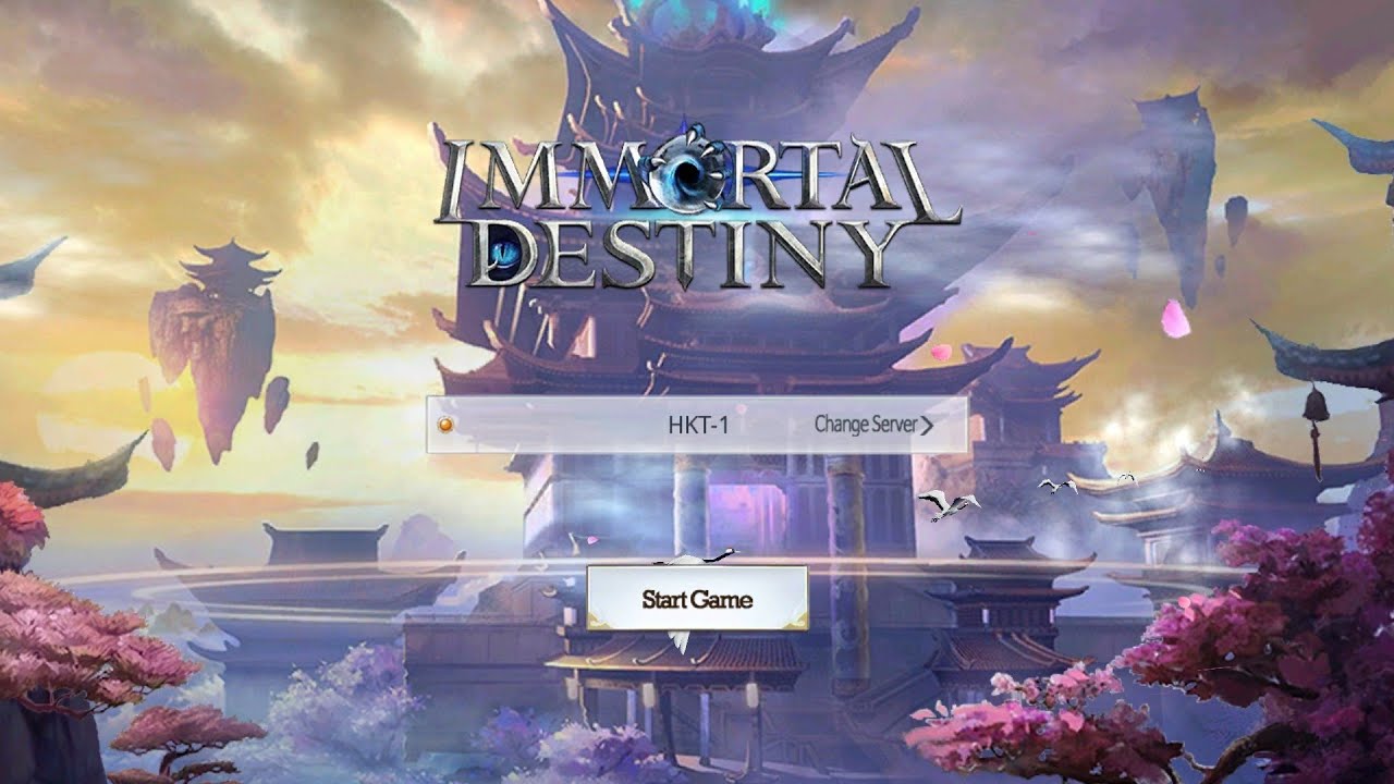 Immortal Destiny Android/iOS Gameplay - YouTube