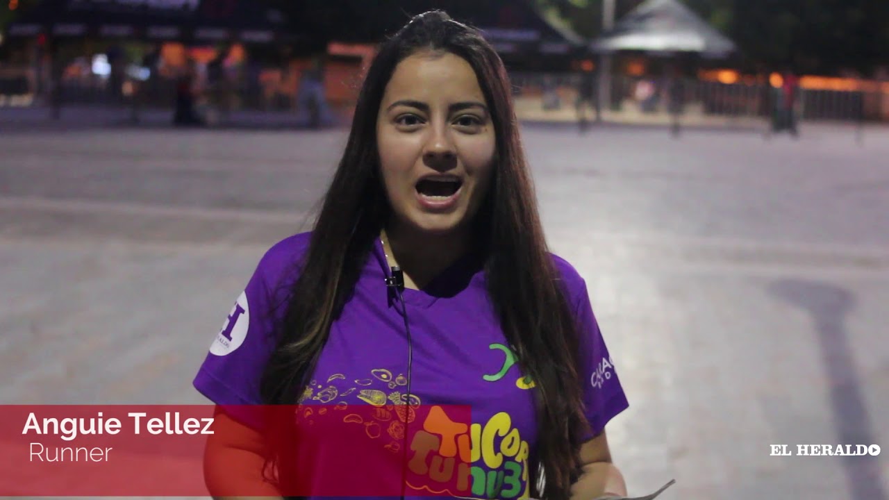 Angie Téllez #AsíLoLeoYo - YouTube