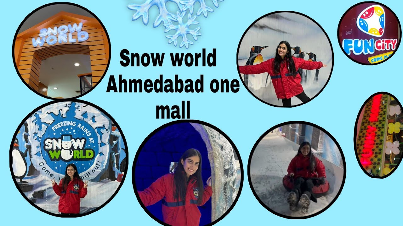Snow World Ahmedabad | Ahmedabad One Mall | Fun City | Funkey Monkey ...