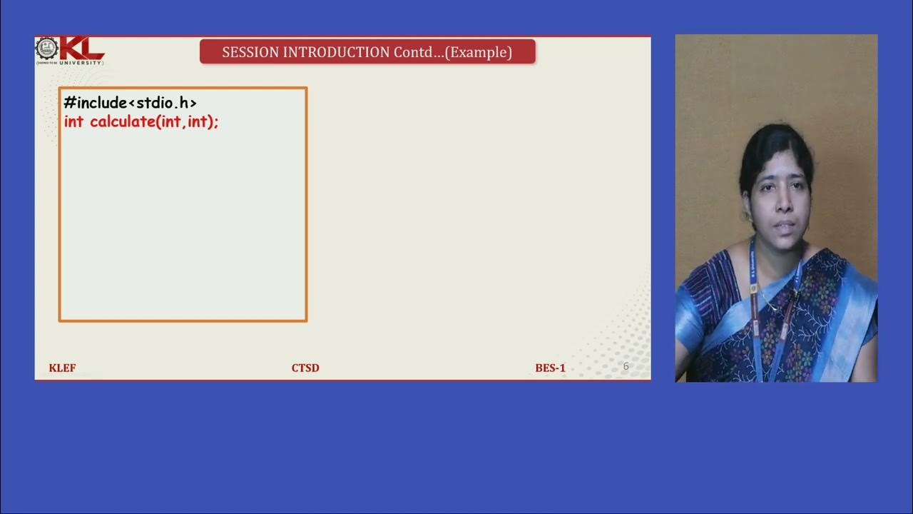 Functions in C - YouTube