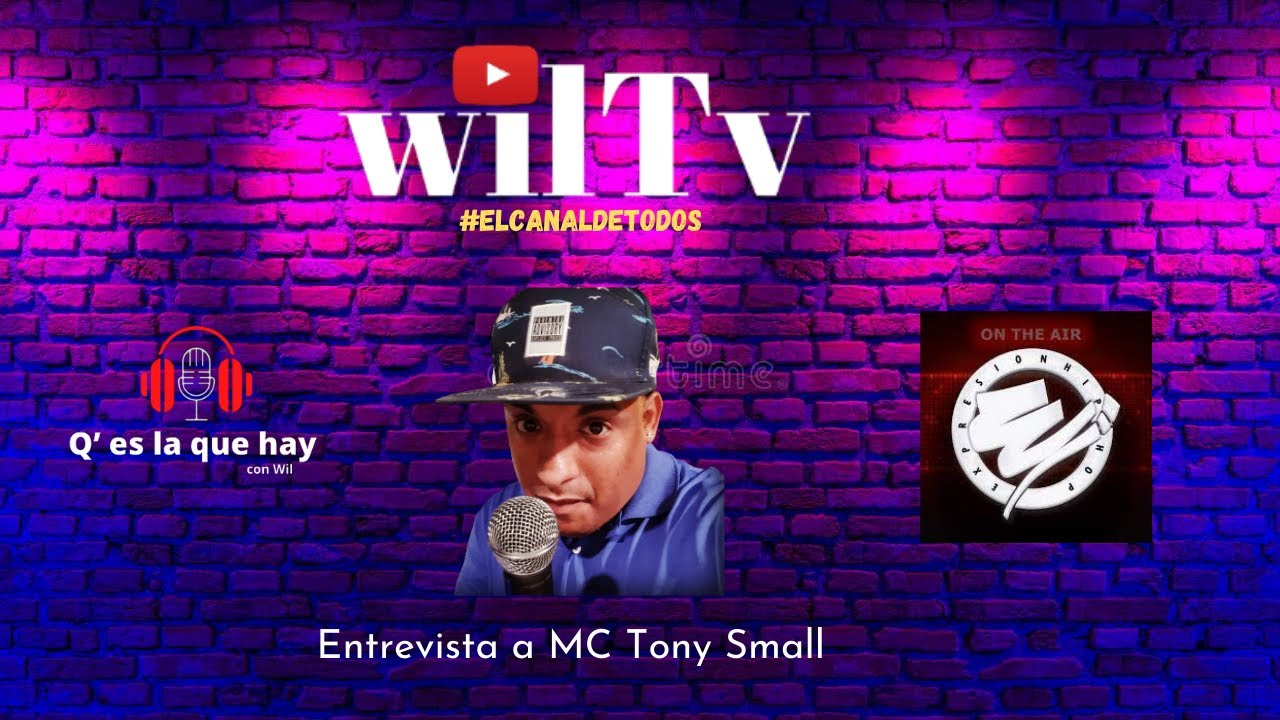 Entrevista a Tony Small. - YouTube