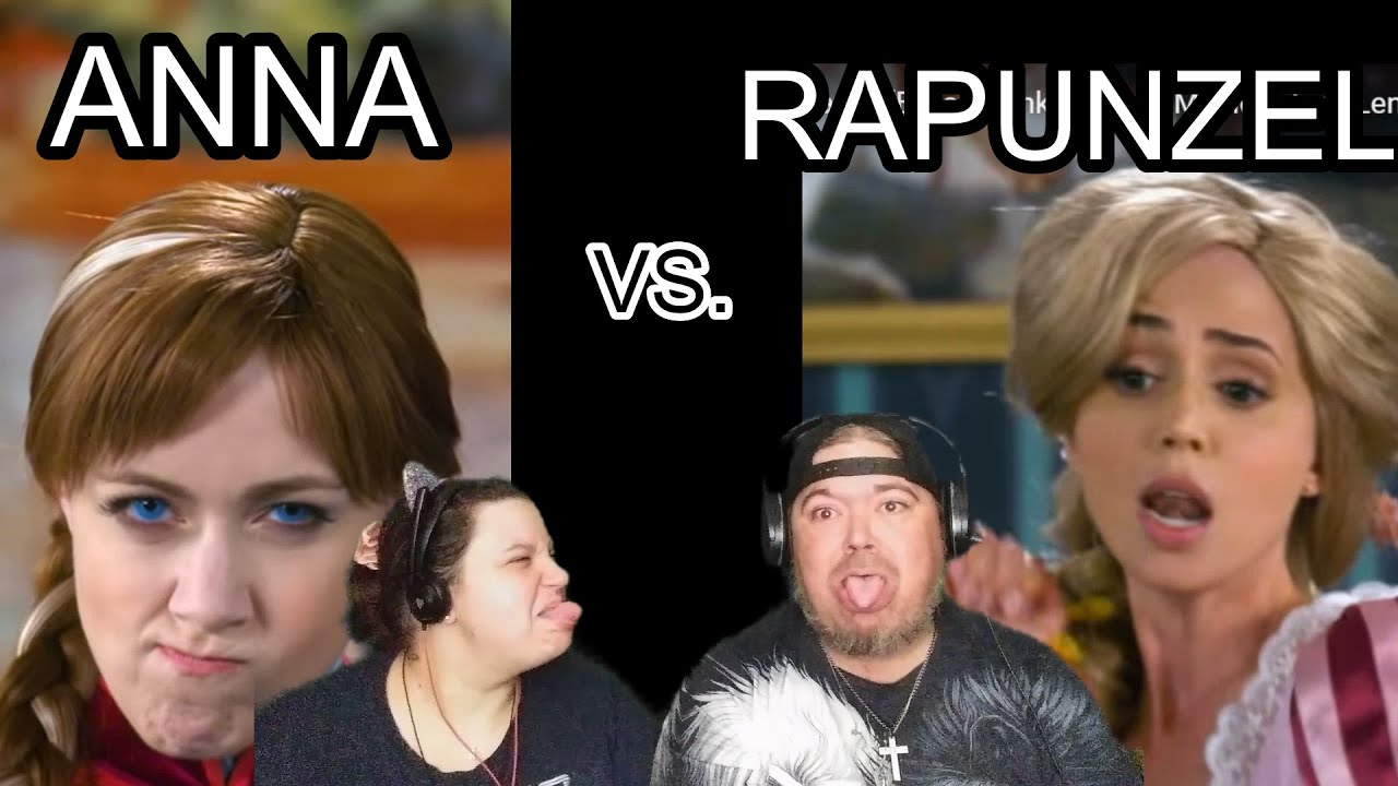 RAPUNZEL vs ANNA: Princess Rap Battle (HOOLIGAN REACTION) - YouTube