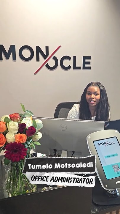 Say hi to Tumelo! - YouTube