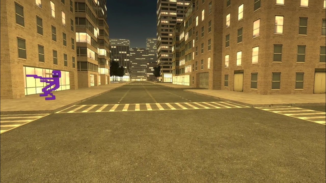 Purple Guy Nextbot - YouTube