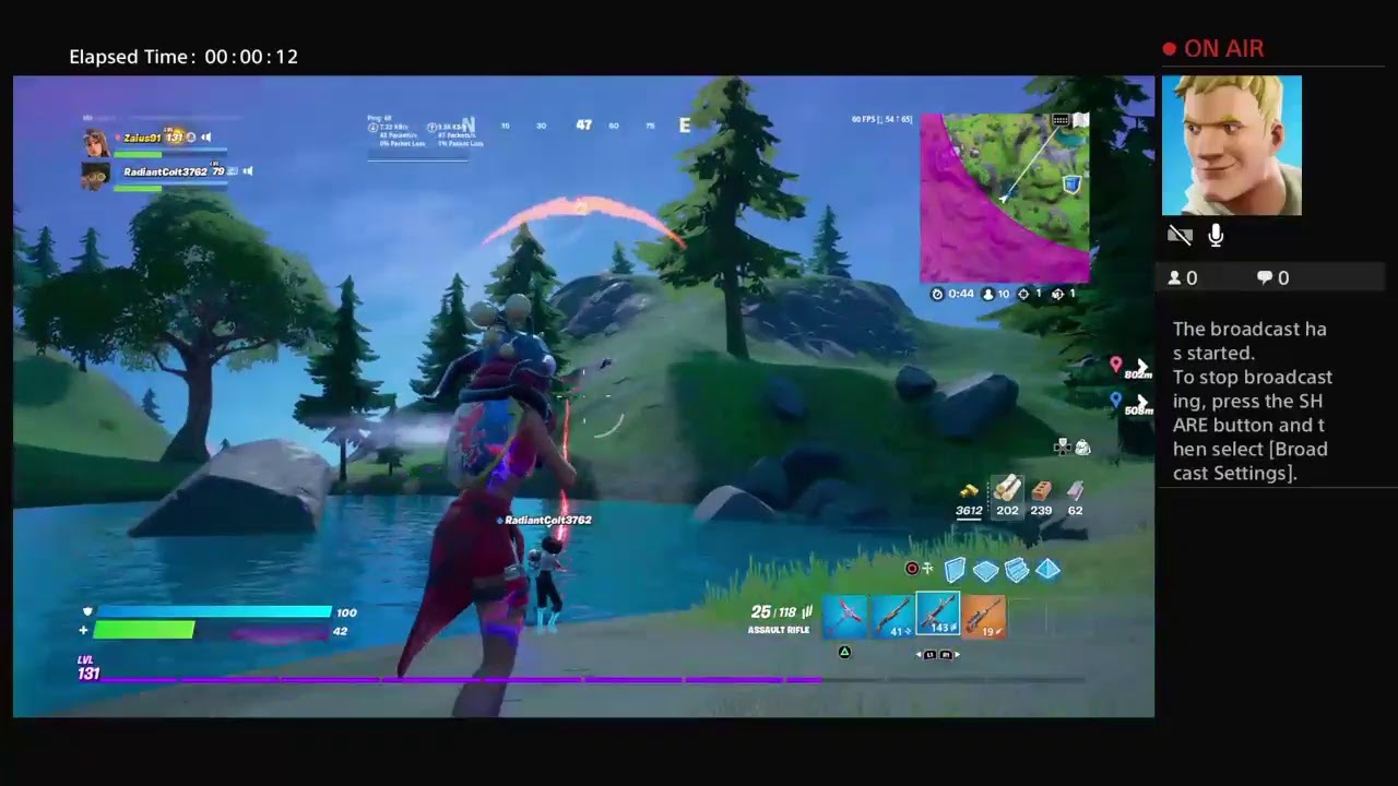 Playing fn - YouTube