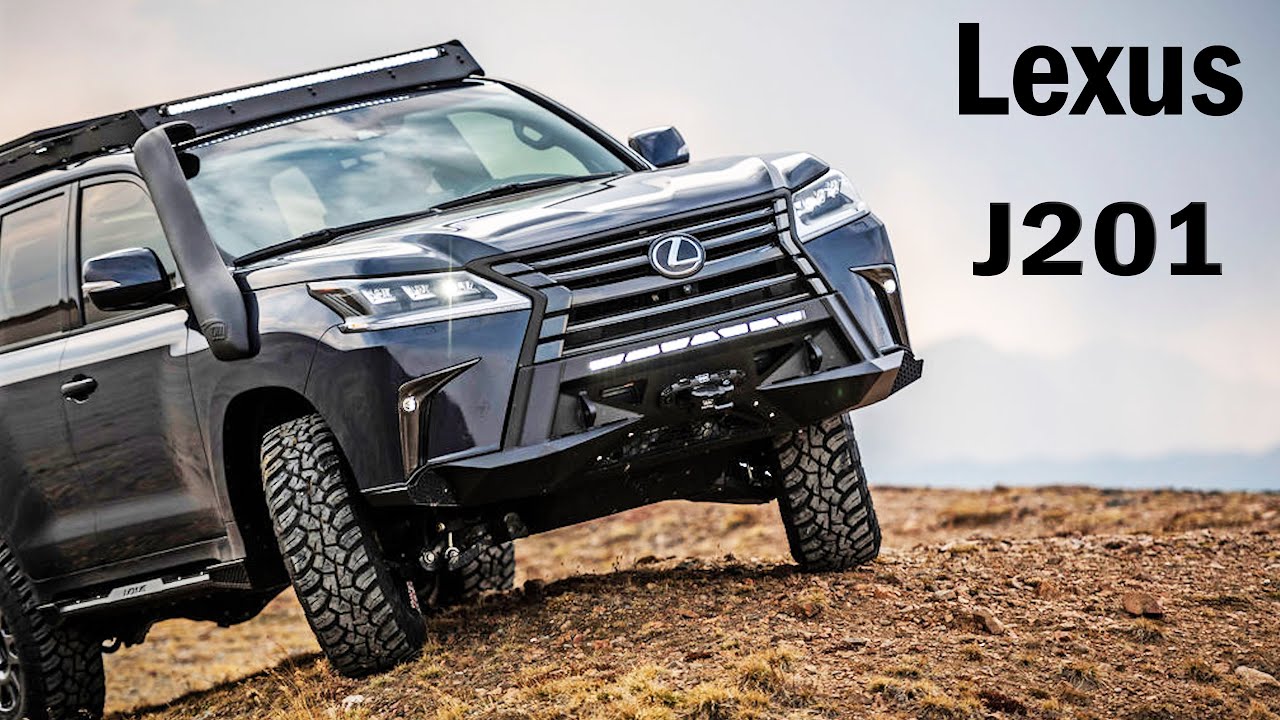 LEXUS J201 CONCEPT - CRAFTED FOR THE MOST SALIENT RETREATS - YouTube