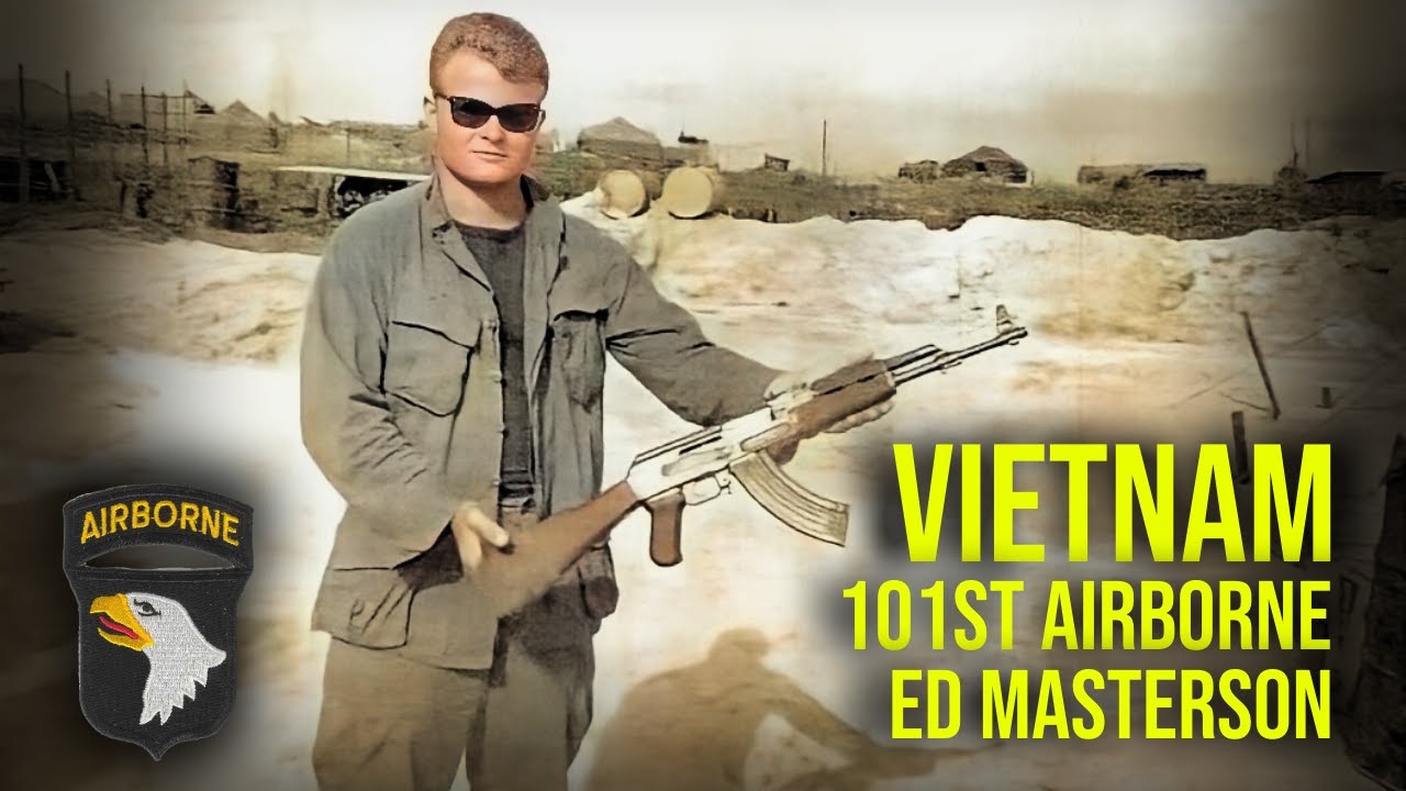 VOICES OF HISTORY PRESENTS - Ed Masterson, 2nd Interview, U.S. Army, 101st Airborne, Vietnam ...