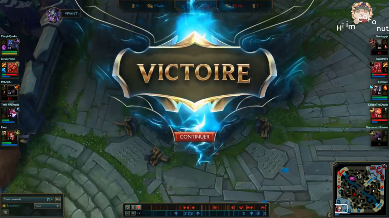 LoL Best Moments // Bush heaven League of Legends ☺♥ - YouTube