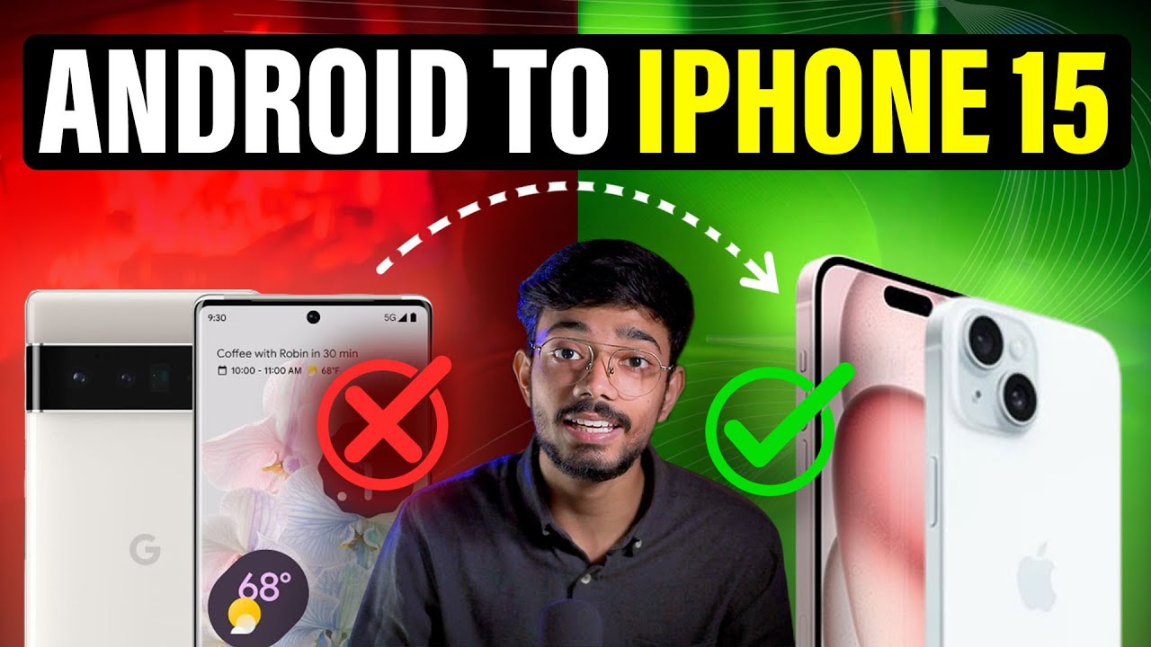 iPhone 15 : Android Fanboy’s Review - YouTube