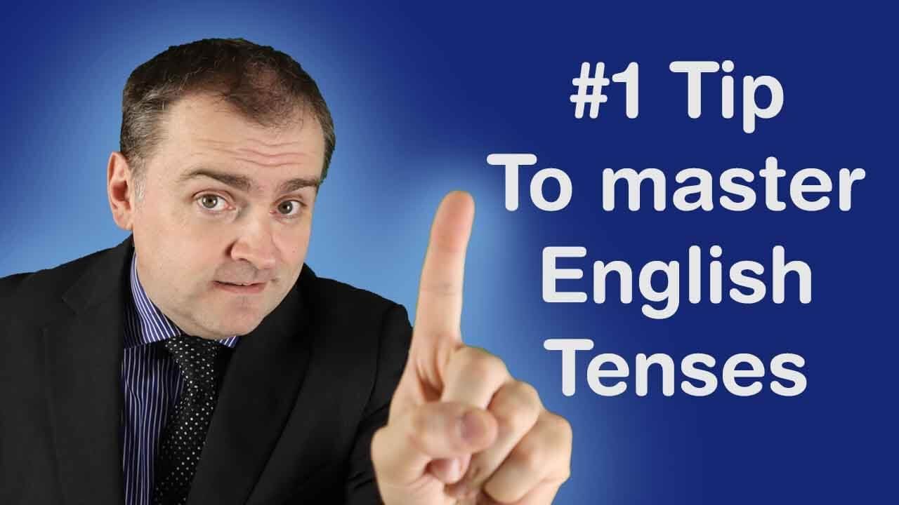 The first rule to make tense make sense - YouTube