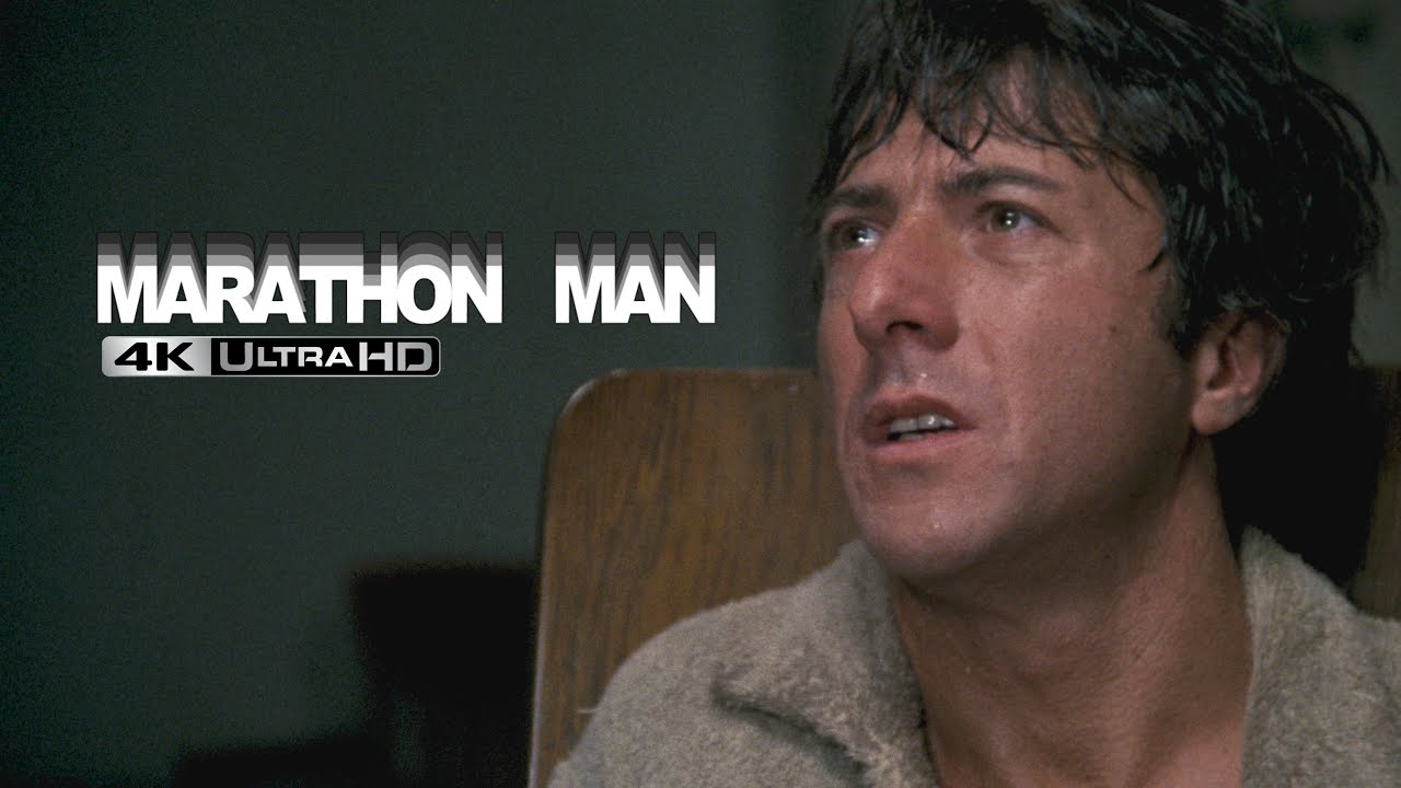 Marathon Man 4K UHD - "...unless, of course, you can tell me that it's ...