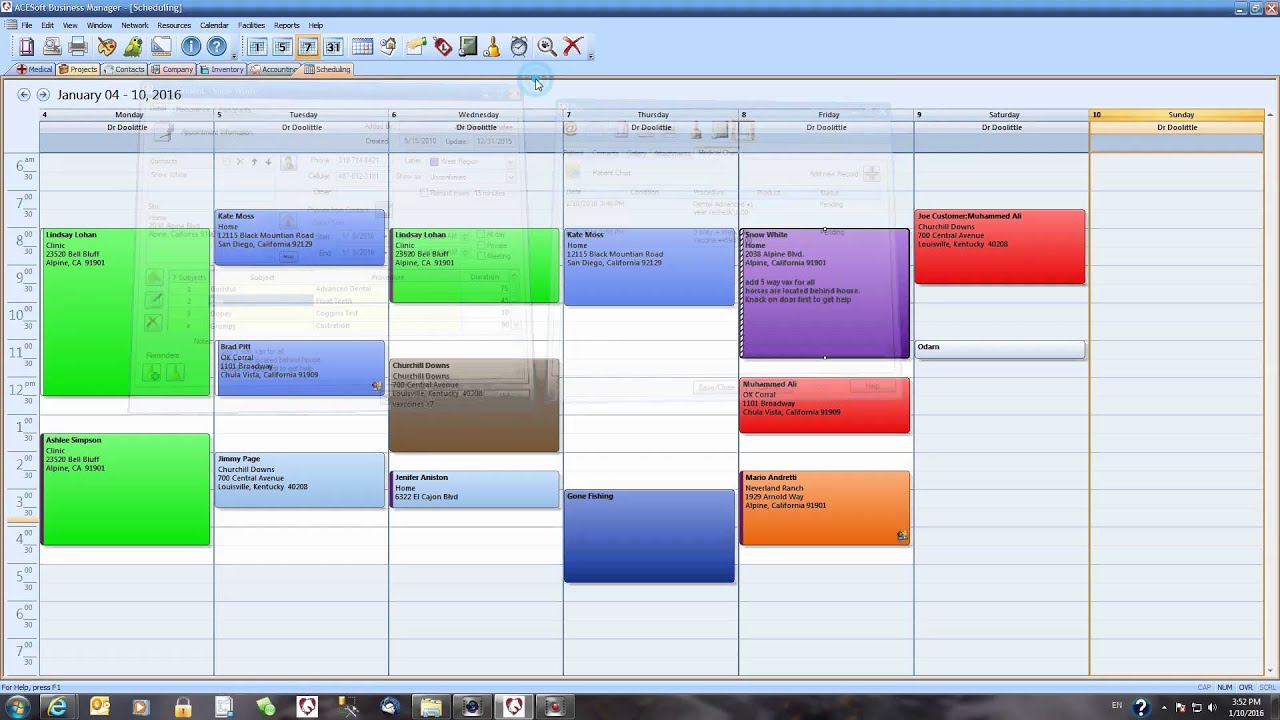 ACESoft Getting Started Part 2 Using the Program - YouTube