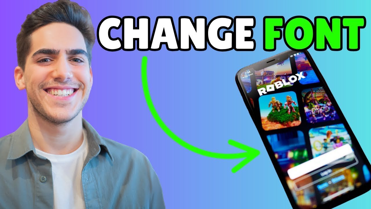 How to Change Your Font in Roblox Mobile (2025 Guide!) - YouTube