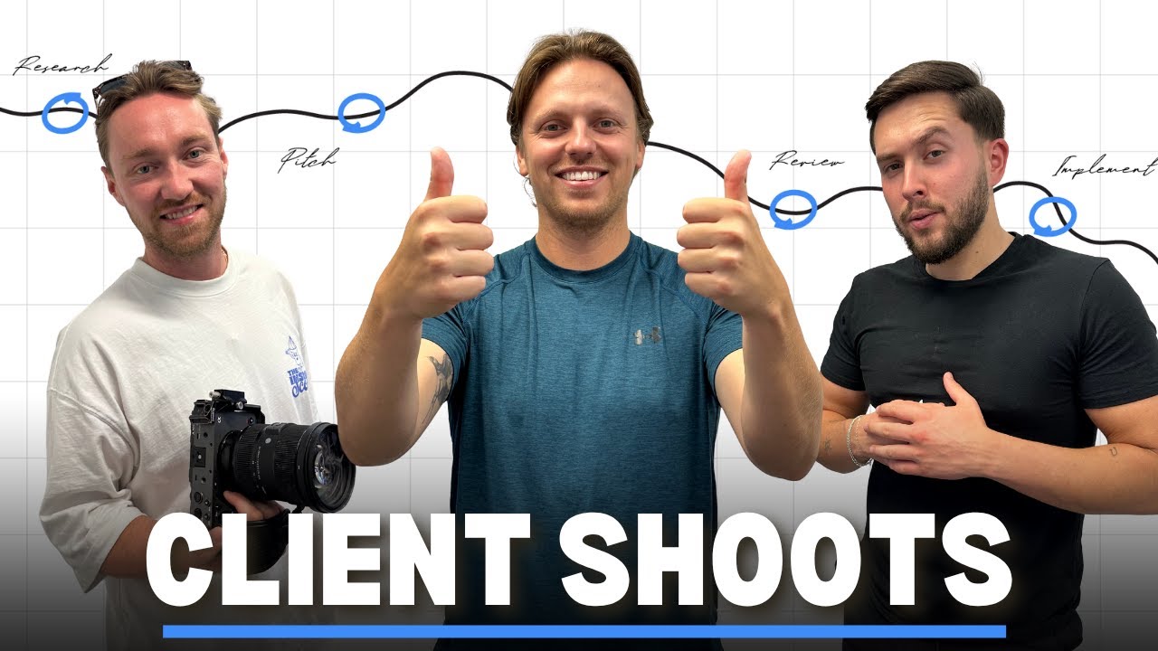 How We Film Adverts At Our Marketing Agency - YouTube