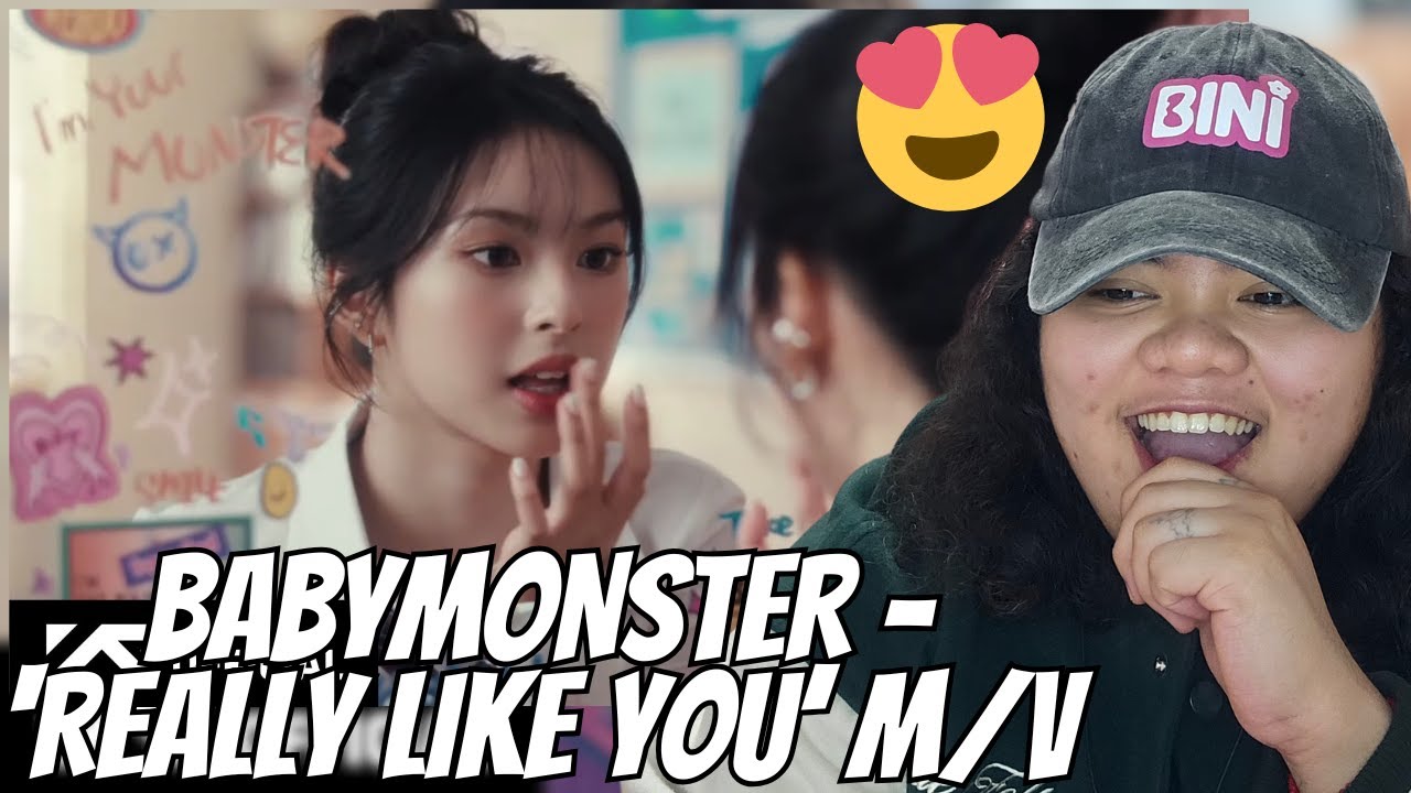 BABYMONSTER - ‘Really Like You’ M/V | Reaction - YouTube