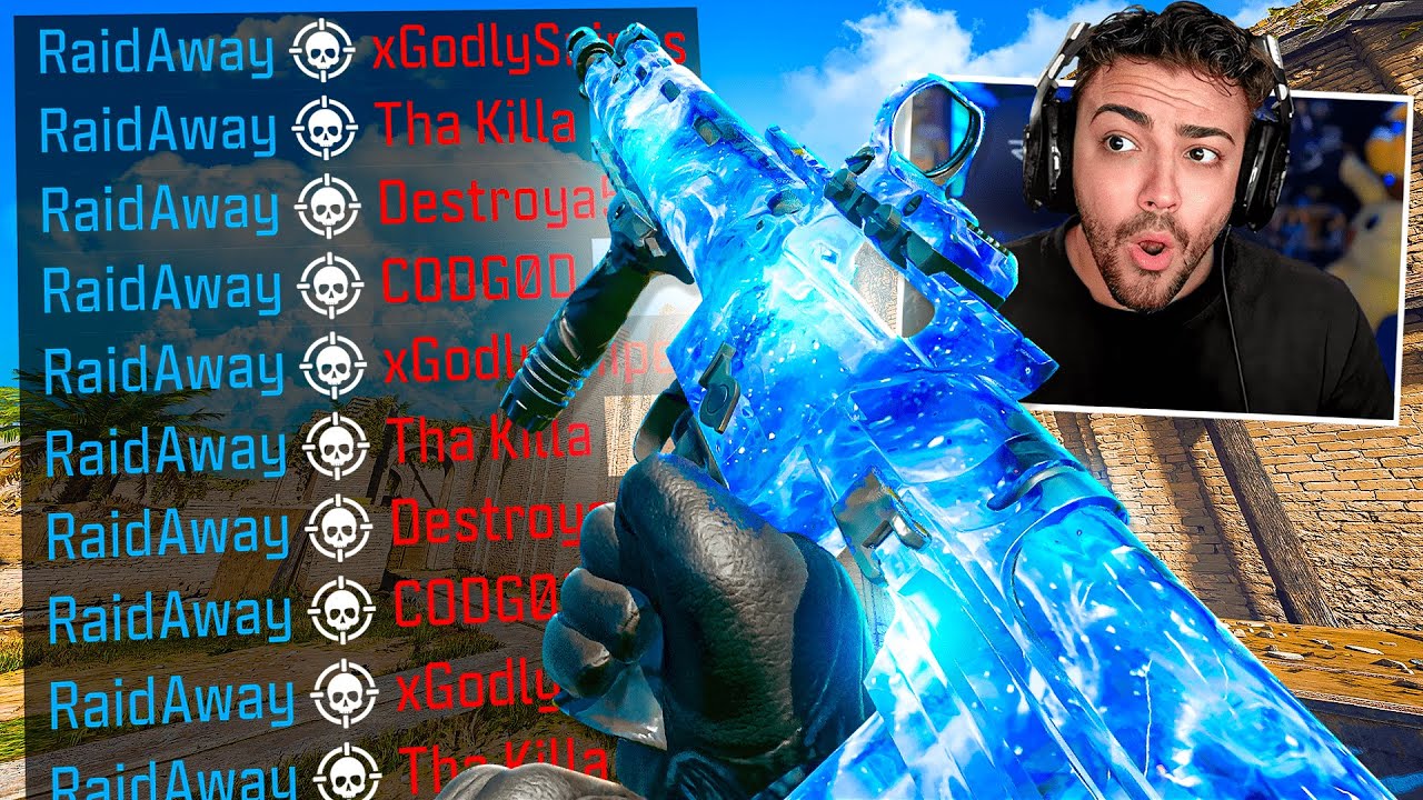 "NOW THE BEST AR AFTER UPDATE in BLACK OPS 6" (Best Goblin MK2 Class ...