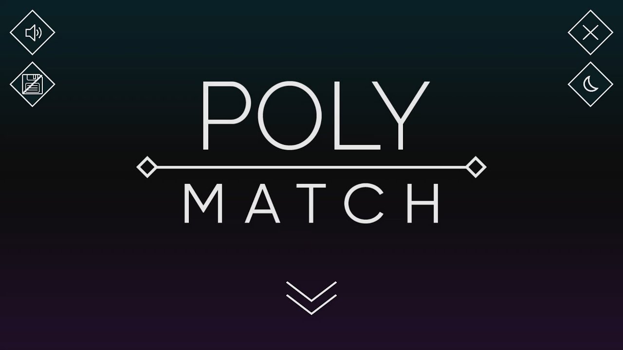 Poly Match: Игра для расслабления #1 - YouTube