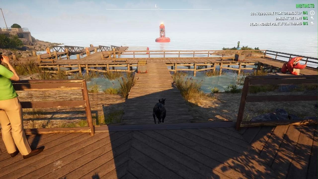 Goat Simulator 3 Real Buoy Trophy & Achievement Guide - YouTube