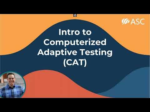 AI in Assessment: Introduction to Computerized Adaptive Testing - YouTube