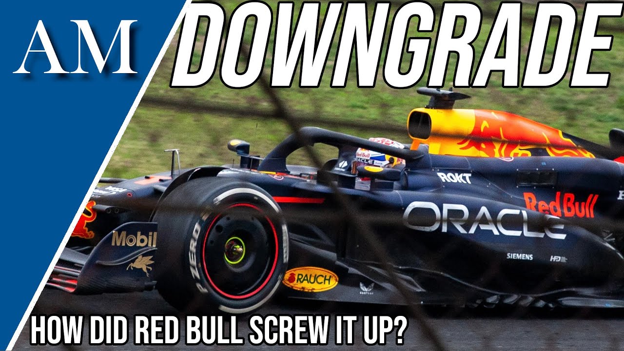 HOW DO YOU DOWNGRADE A GOD TIER CAR!? Opinions on Red Bull's Recent ...